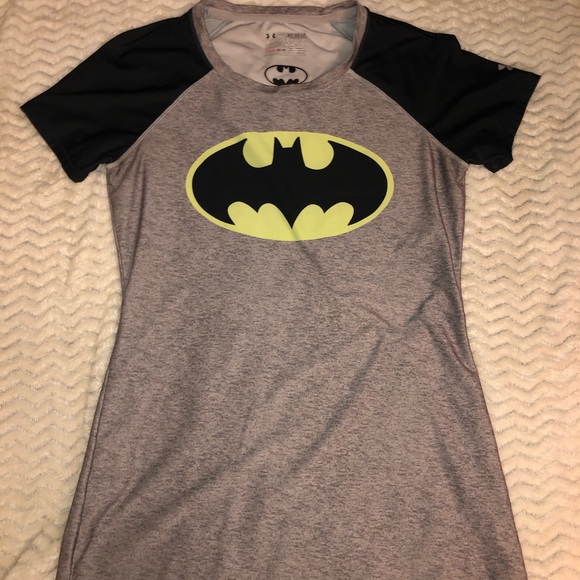 Under Armour | Tops | Batman Shirt | Poshmark